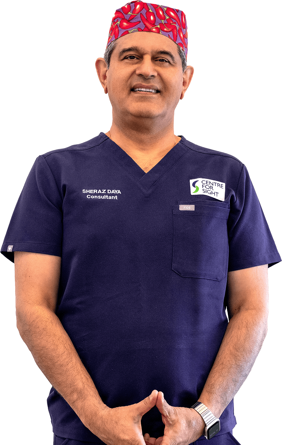 Sheraz M. Daya - Centre For Sight